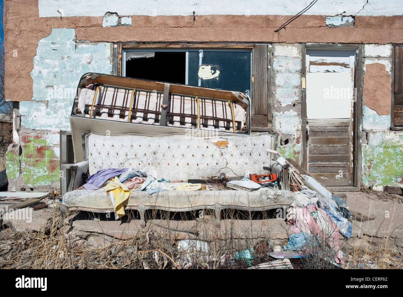 Trash trashed garbage hi-res stock photography and images - Alamy