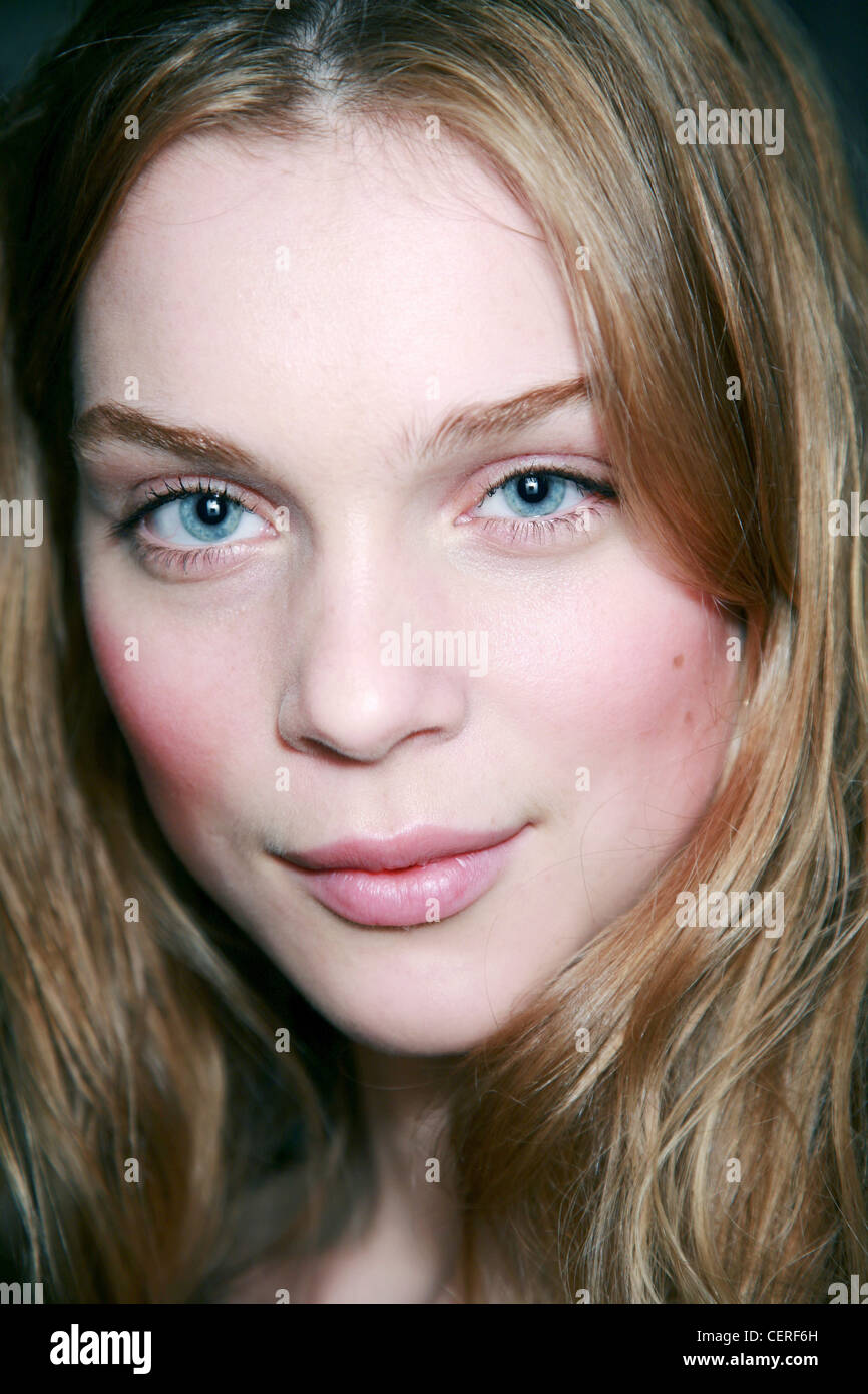 Marc by Marc Jacobs Backstage London Autumn Winter Model Jessica Stam ...