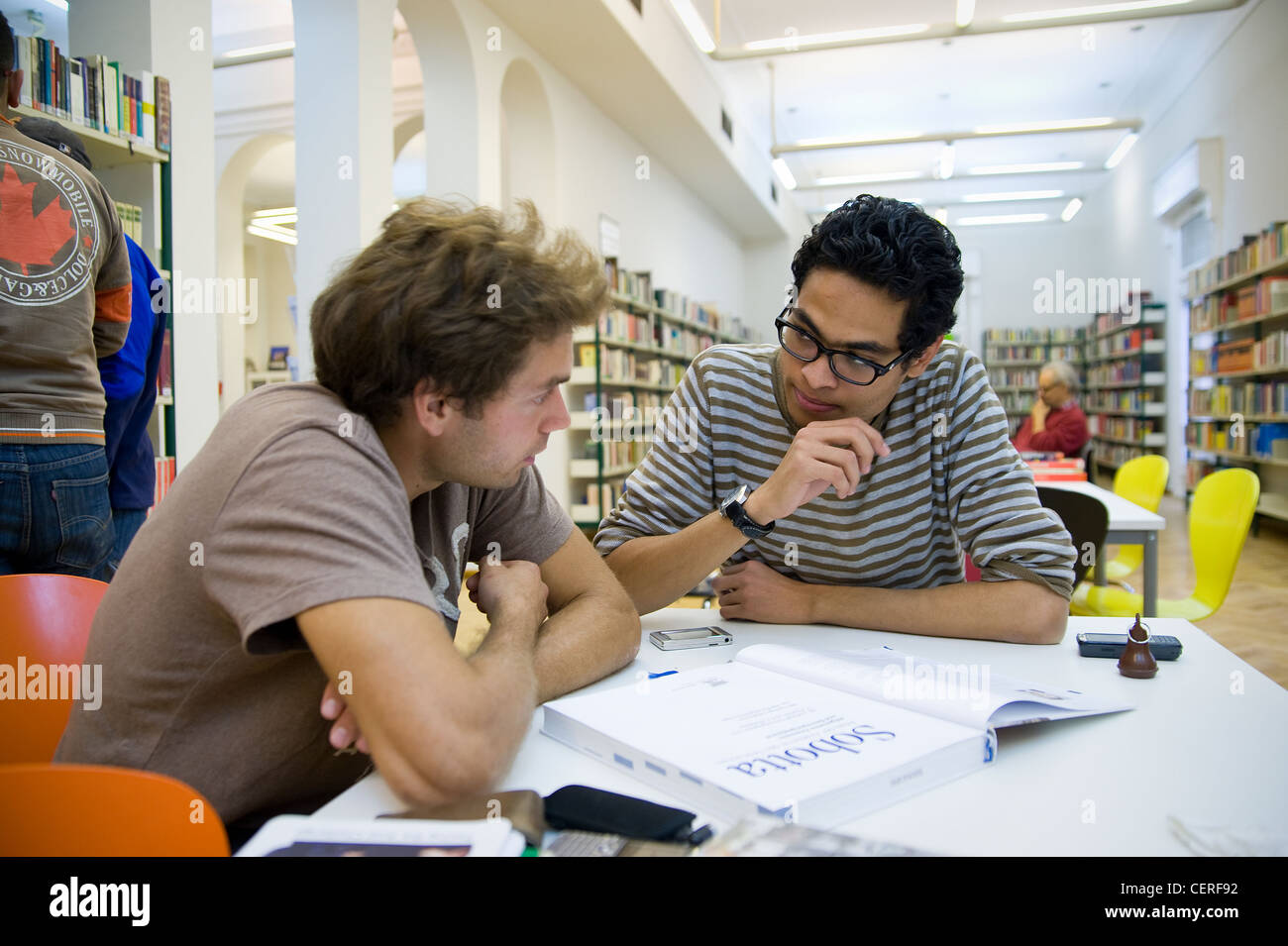 Goethe institute language hi-res stock photography and images - Alamy