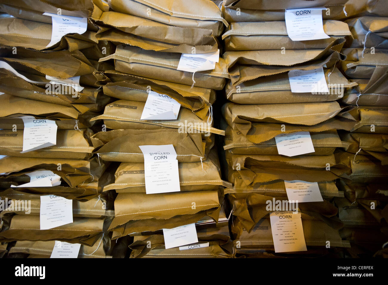 Corn stacks hi-res stock photography and images - Alamy