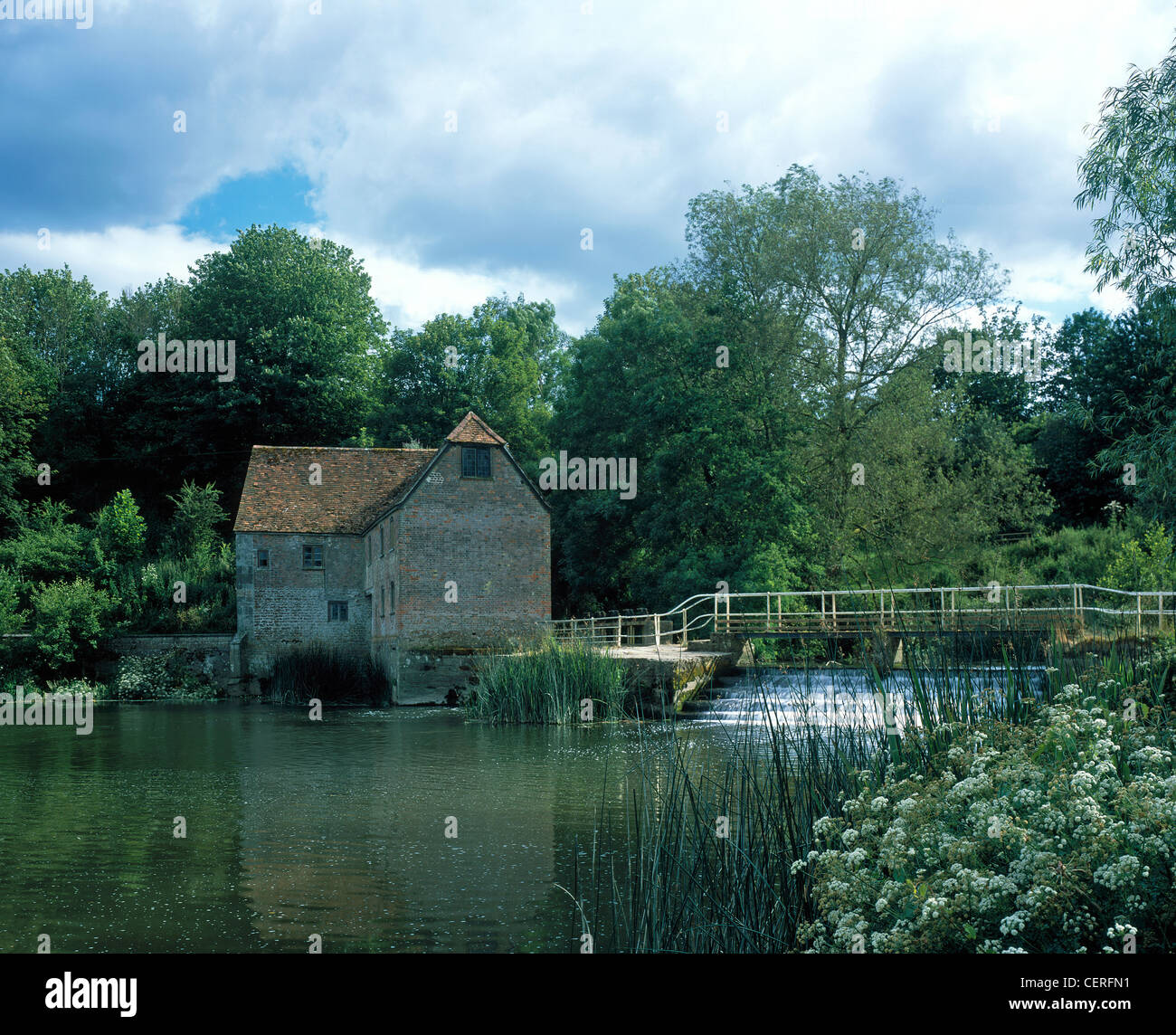 The Mill at Sturminster Newton Stock Photo - Alamy