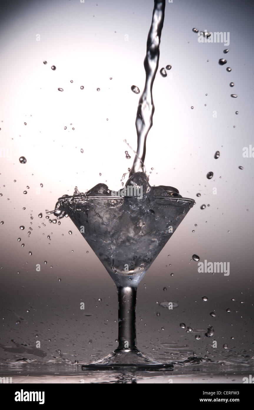 glass with water Stock Photo - Alamy