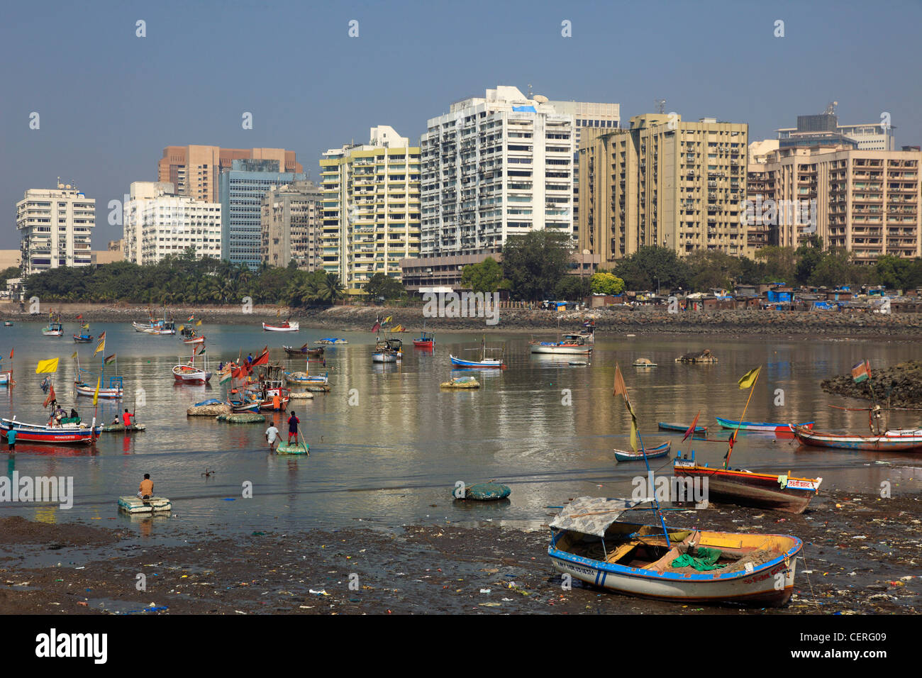Nariman point skyline mumbai hi-res stock photography and images - Alamy