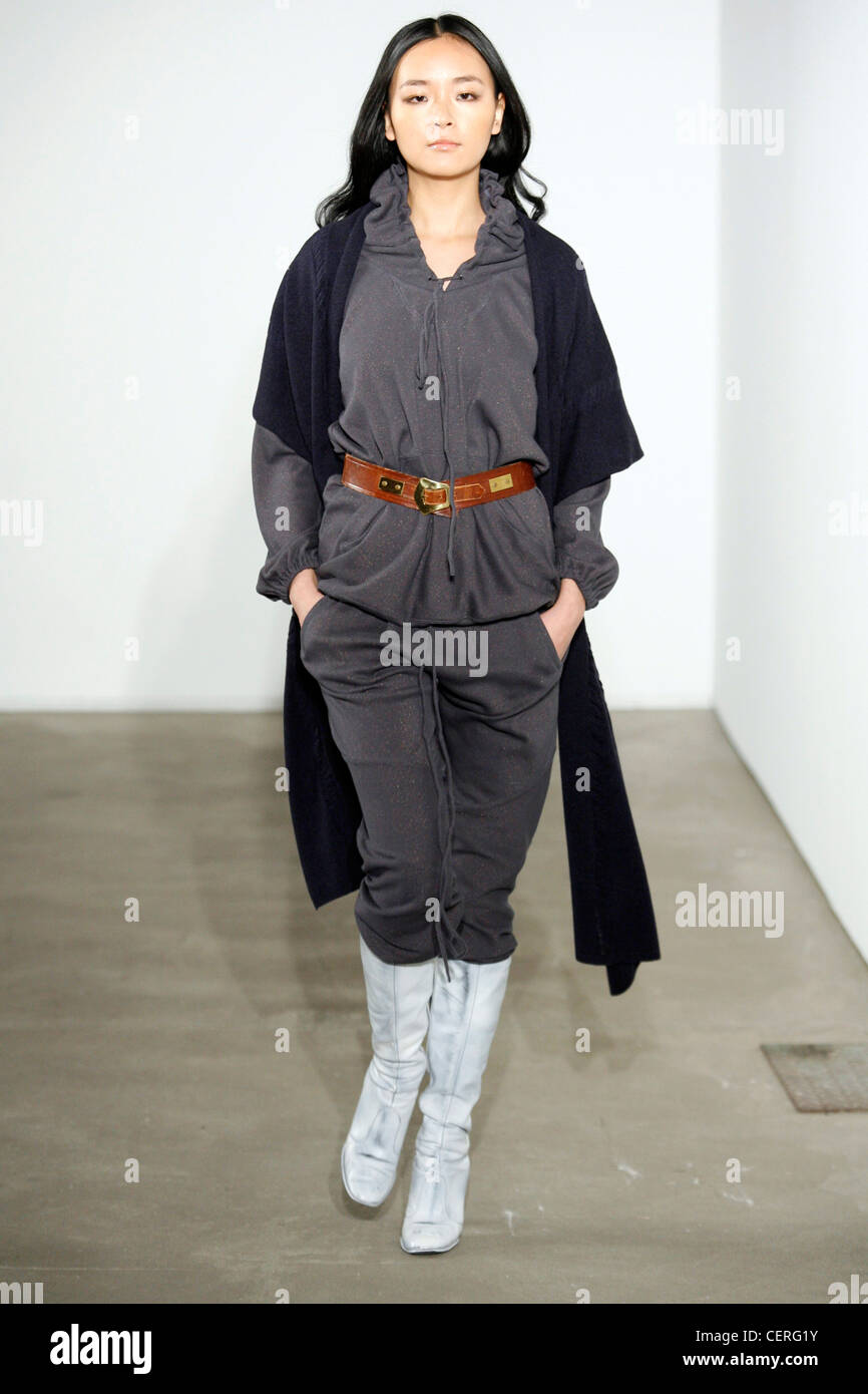 Daryl K New York Ready to Wear Autumn Winter Two piece: Female wearing ...