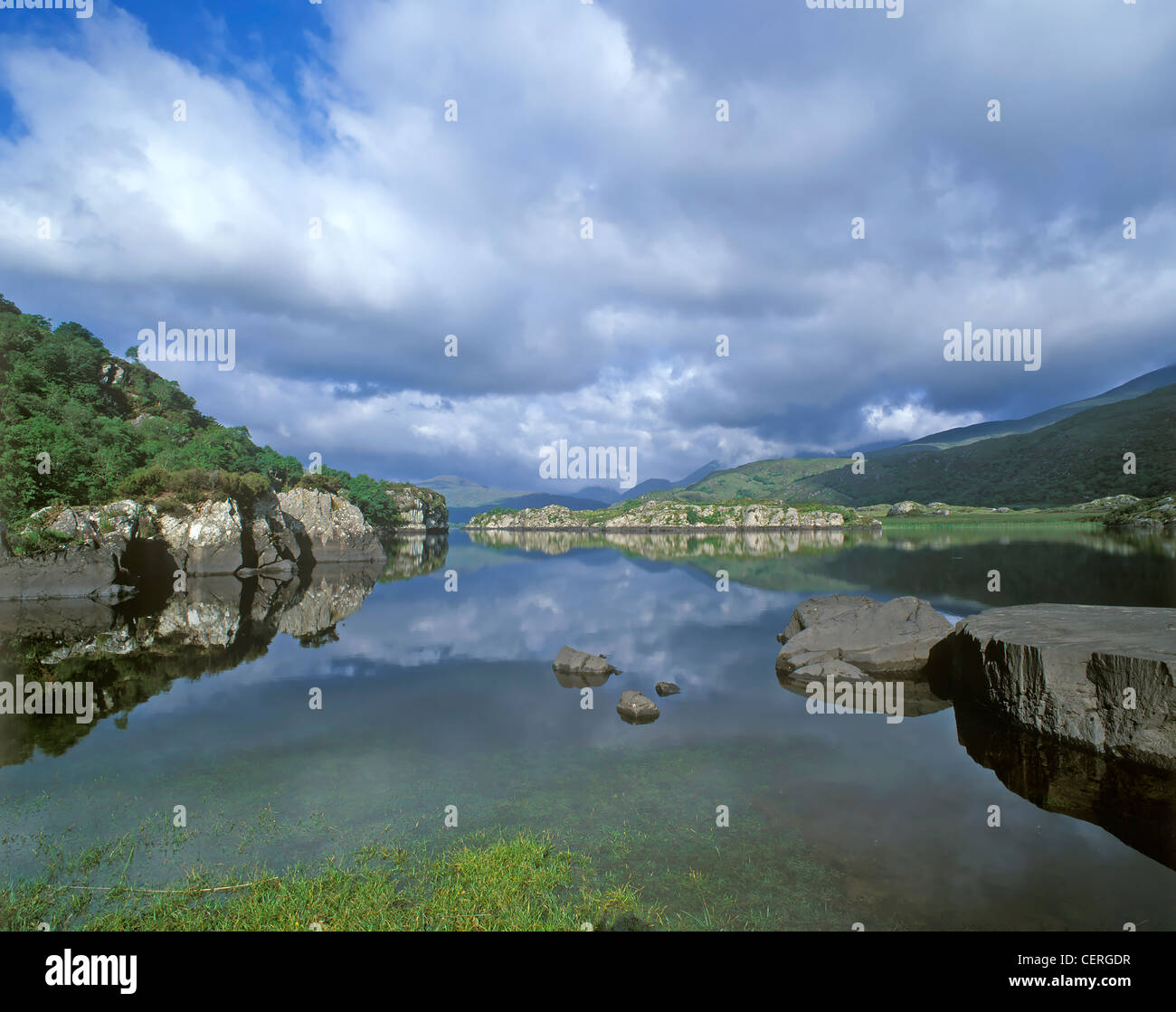 A view to Lake Killarney Stock Photo - Alamy