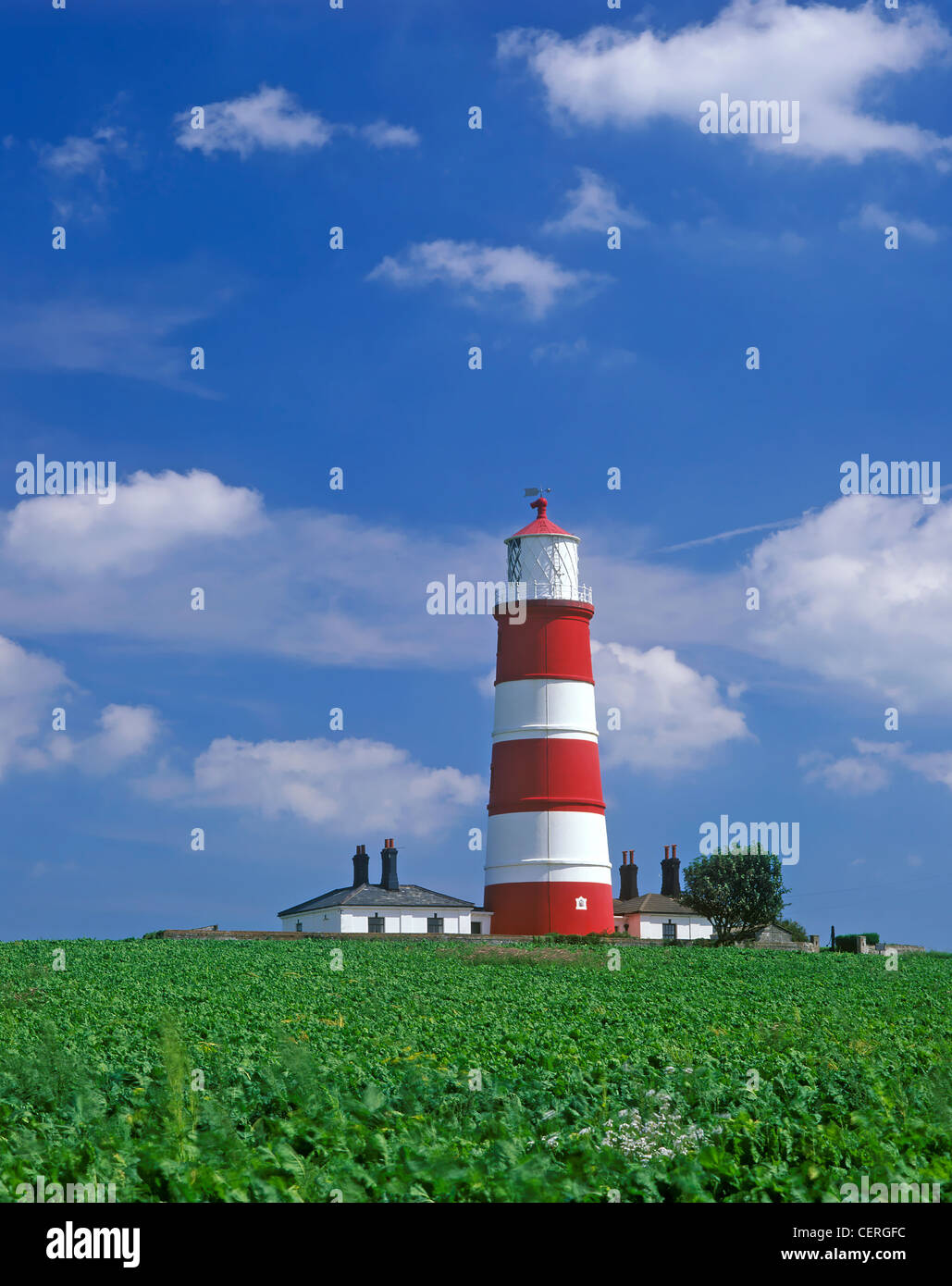 Happisburgh lighthouses hi-res stock photography and images - Alamy