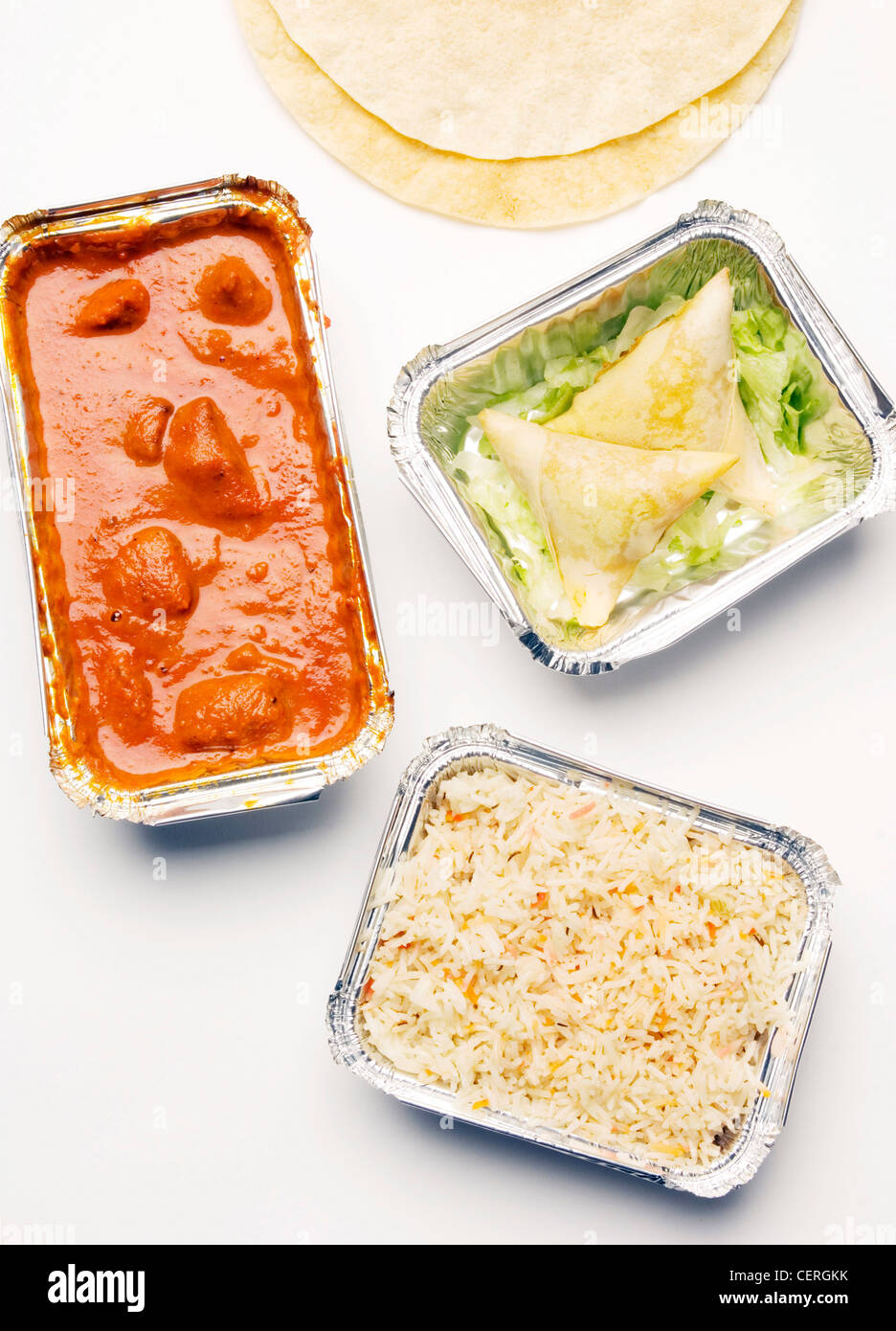 Indian takeaway containers hi-res stock photography and images - Alamy