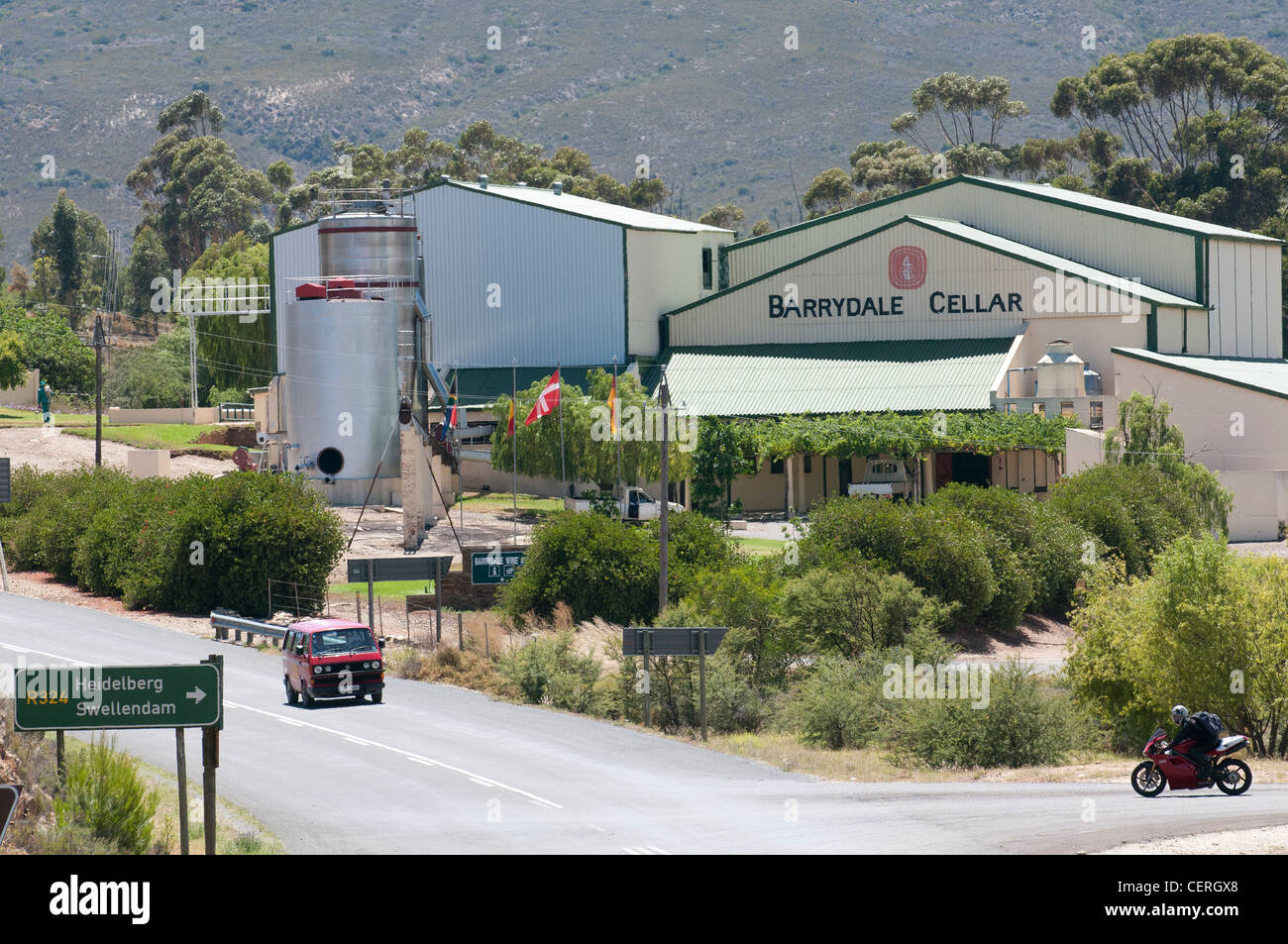Barrydale cellar hi-res stock photography and images - Alamy