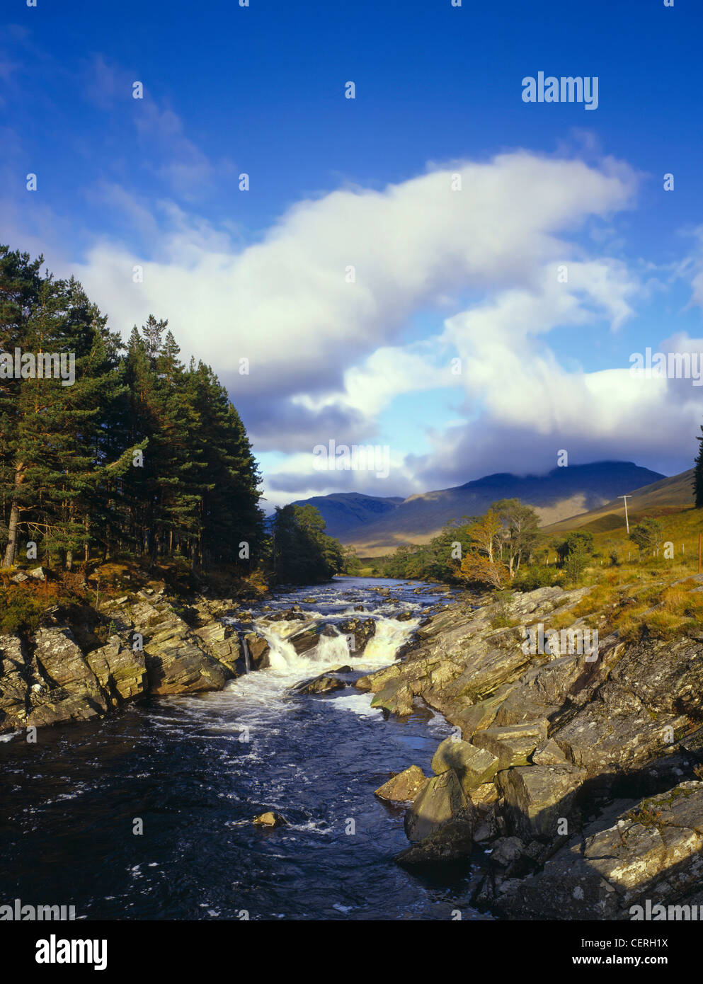 Glen orchy falls hi-res stock photography and images - Alamy
