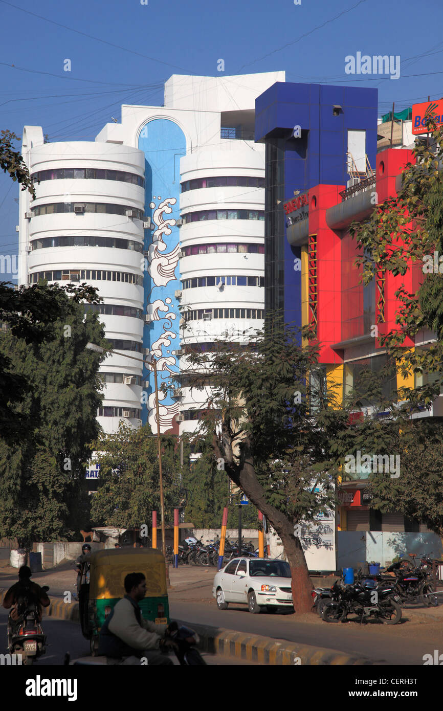 Gujarat ahmedabad street hi-res stock photography and images - Alamy
