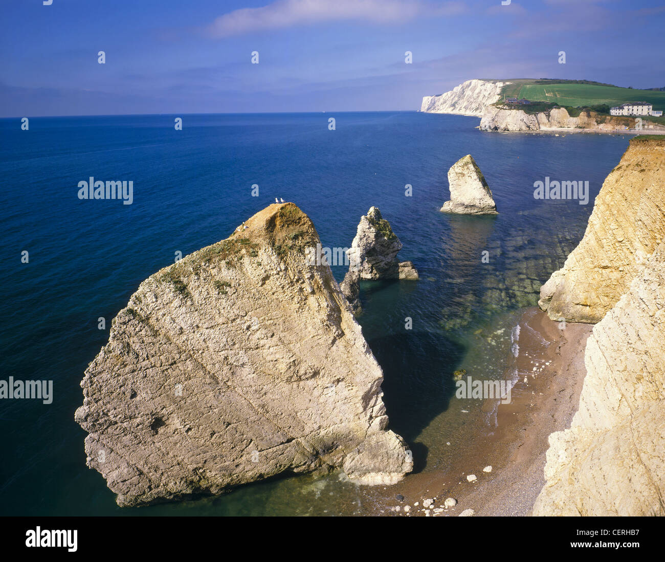 Freshwater bay iow hi-res stock photography and images - Alamy