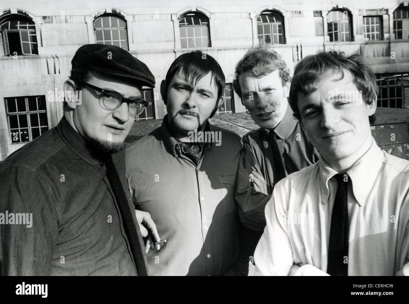 GRAHAM BOND ORGANISATION UK group on 17 March 1965. Photo Tony Gale ...