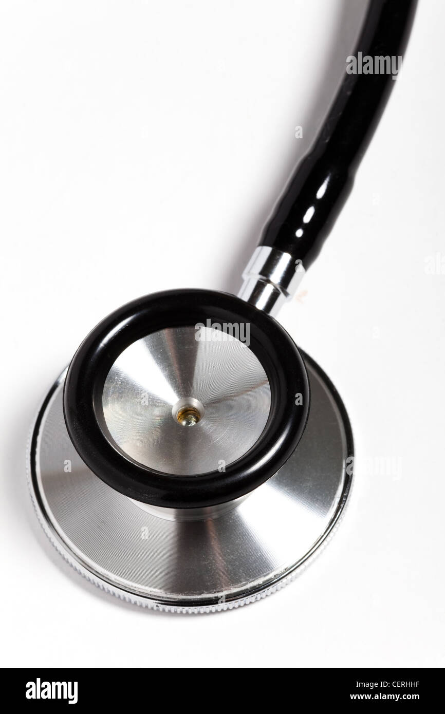 Medical Stethoscope close up shot Stock Photo - Alamy