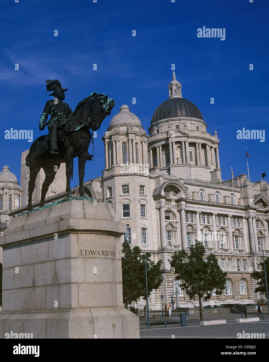 Port of liverpool authority building hi-res stock photography and ...