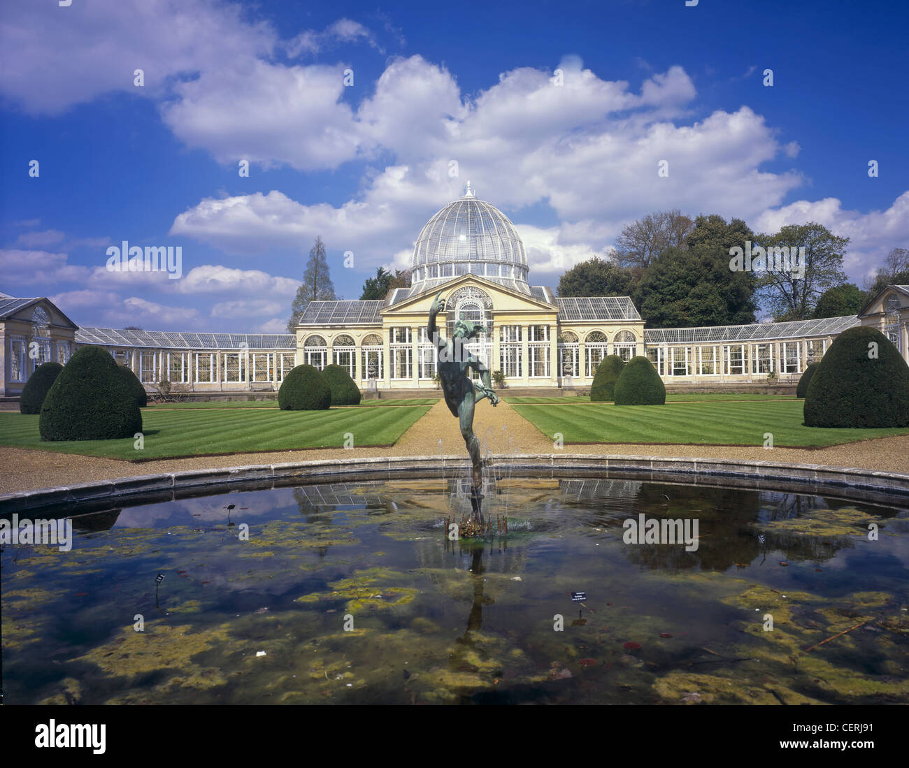 Syon House Great Conservatory Glass High Resolution Stock Photography ...