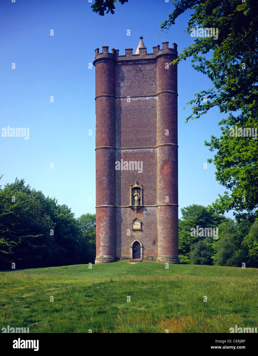 Alfreds tower bruton hi-res stock photography and images - Alamy