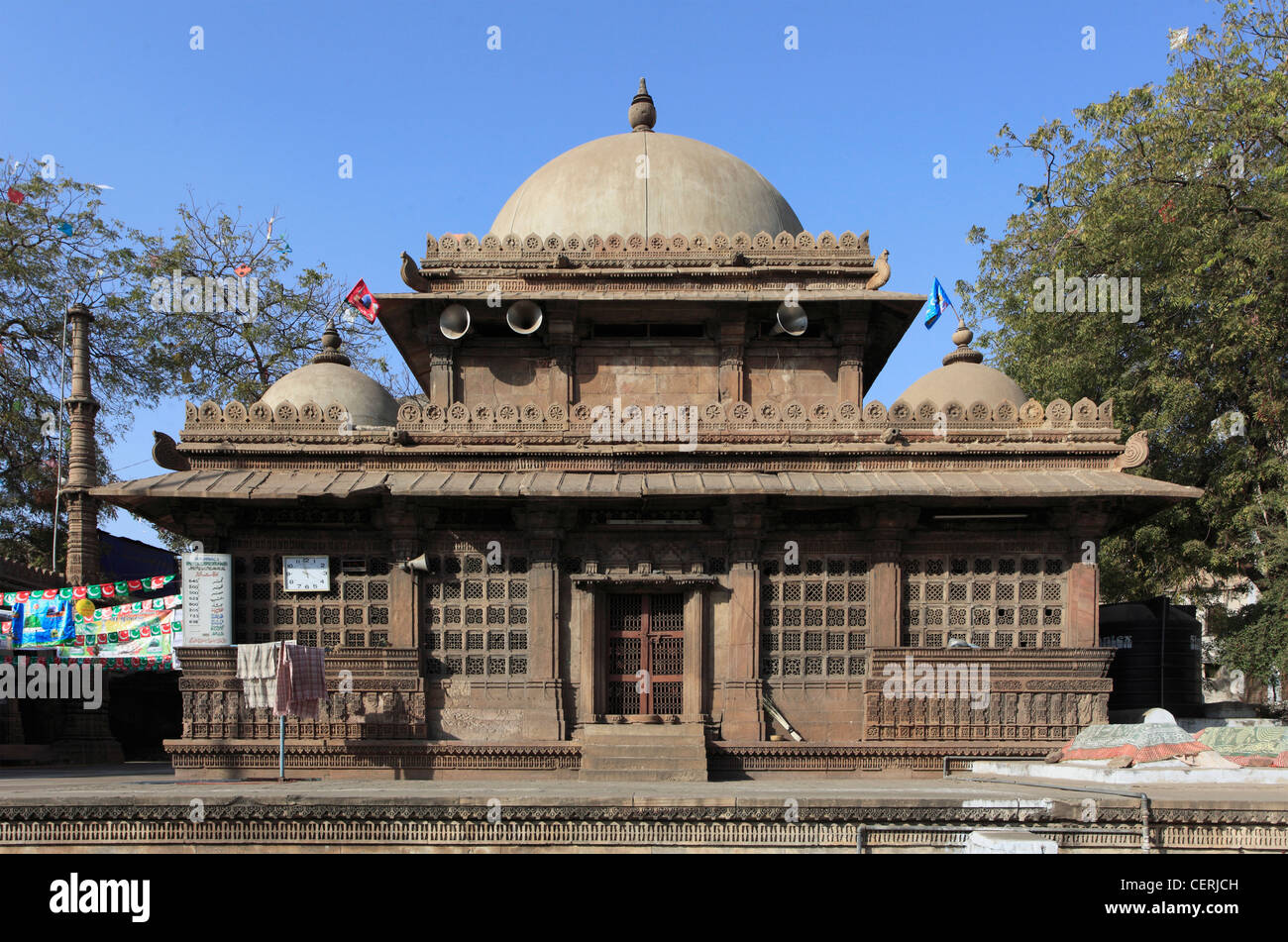 India, Gujarat, Ahmedabad, Rani Sipri's Mosque, Masjid-e-Nagira Stock ...