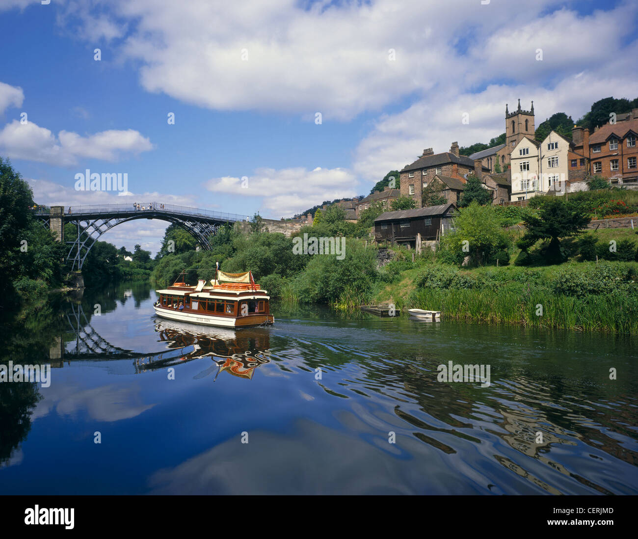 Boat river severn hi-res stock photography and images - Alamy