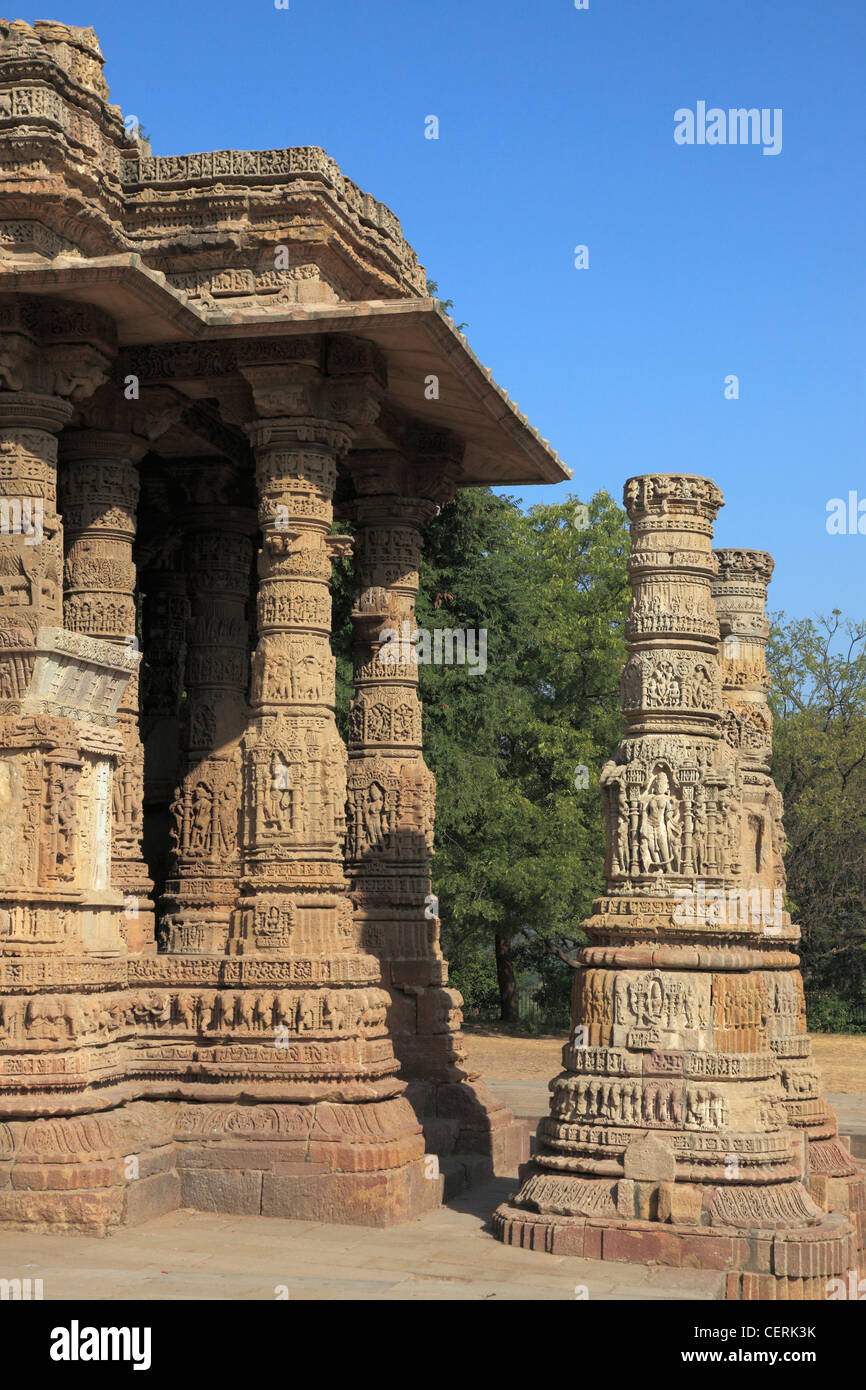 India, Gujarat, Modhera, Sun Temple Stock Photo - Alamy