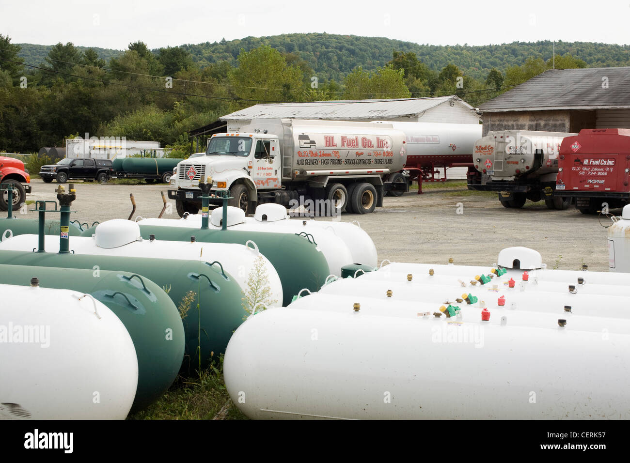 Cylindrical tanks hi-res stock photography and images - Alamy
