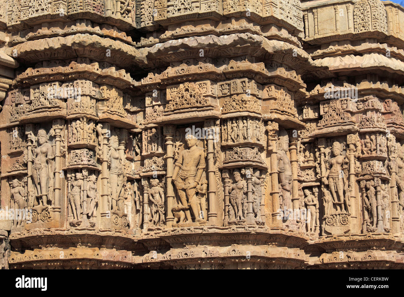 Modhera sun temple hi-res stock photography and images - Alamy