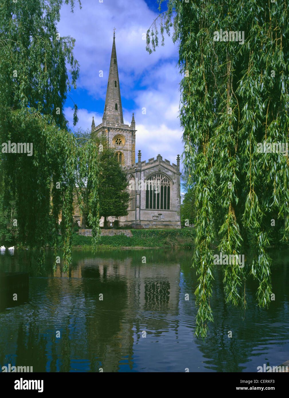 Where shakespeare buried hi-res stock photography and images - Alamy