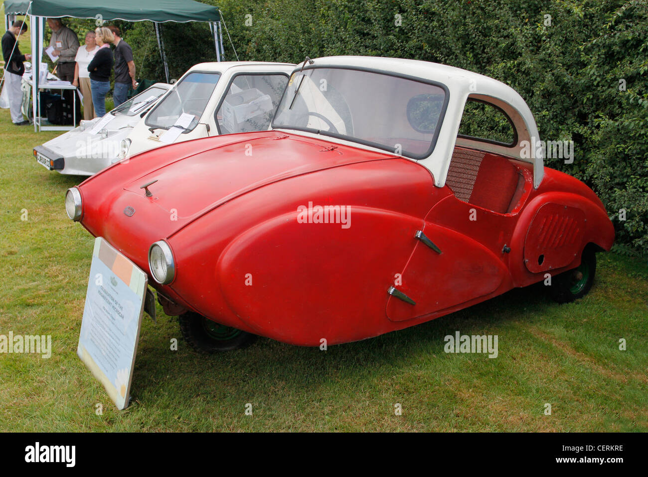 Microcar Rare Vintage Car 1954 Allard Clipper Stock Photo - Alamy