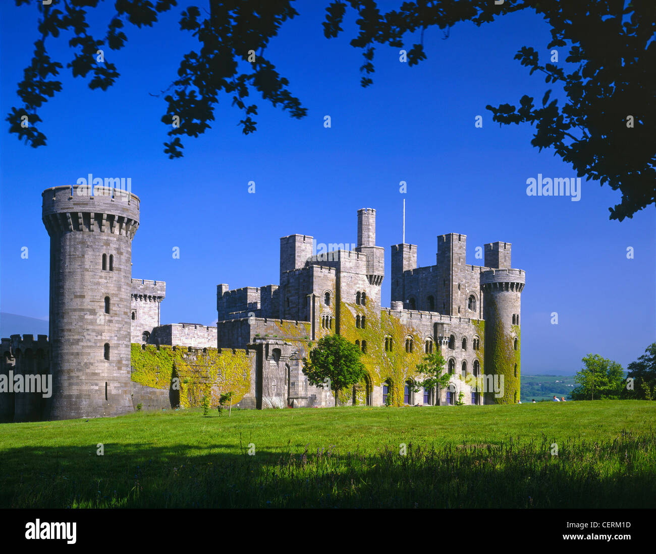 Penrhyn castle hi-res stock photography and images - Alamy