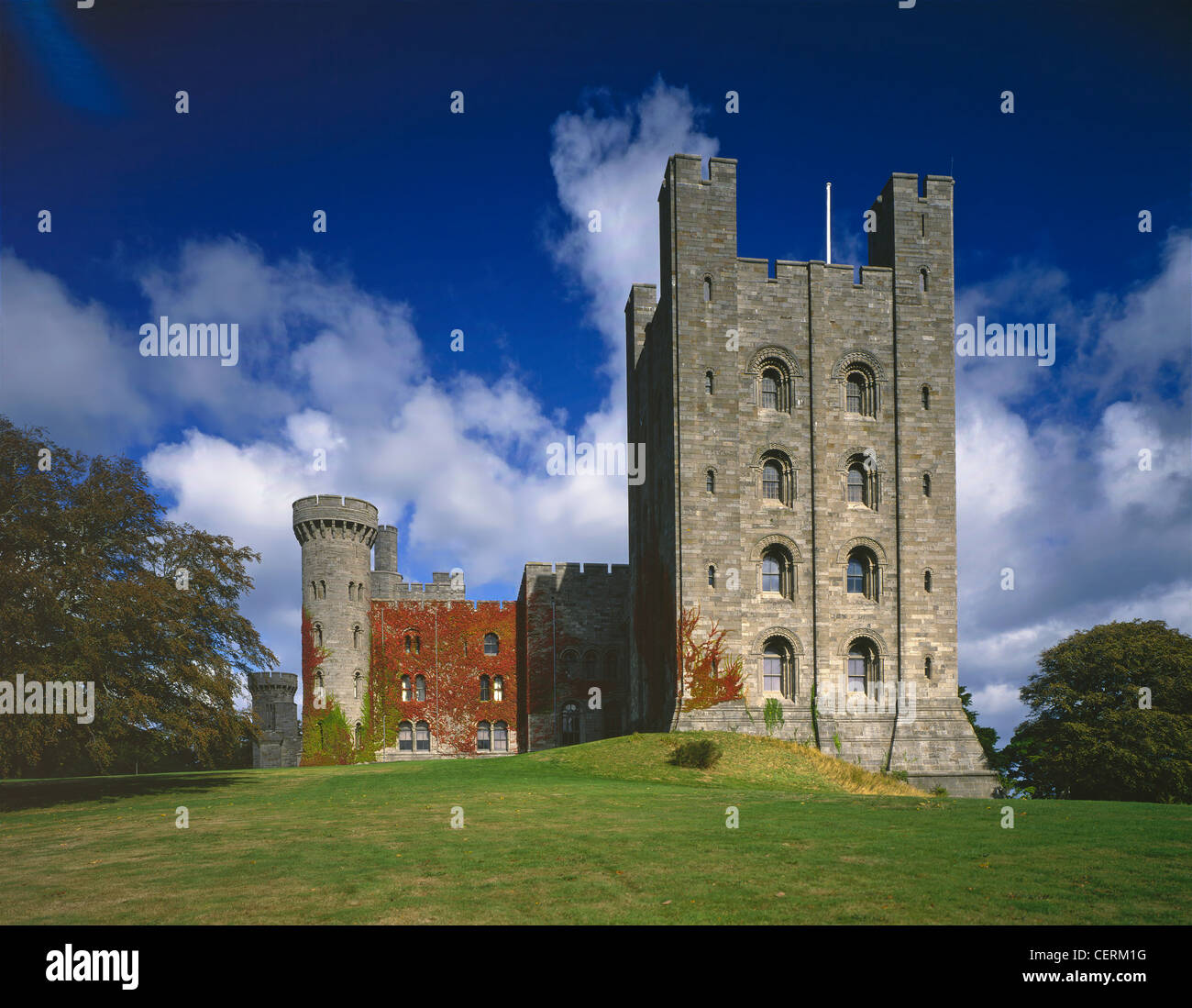 Penrhyn castle hi-res stock photography and images - Alamy