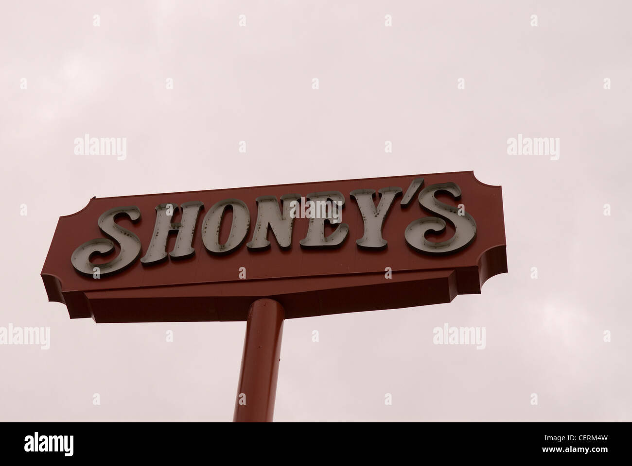 Shoneys restaurant sign hi-res stock photography and images - Alamy