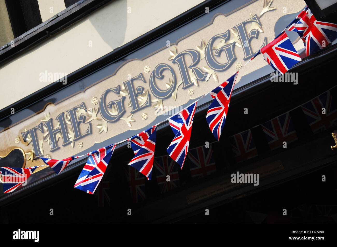 London pub sign Stock Photo - Alamy