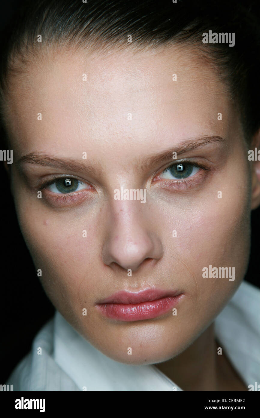 Slicked back look hi-res stock photography and images - Alamy