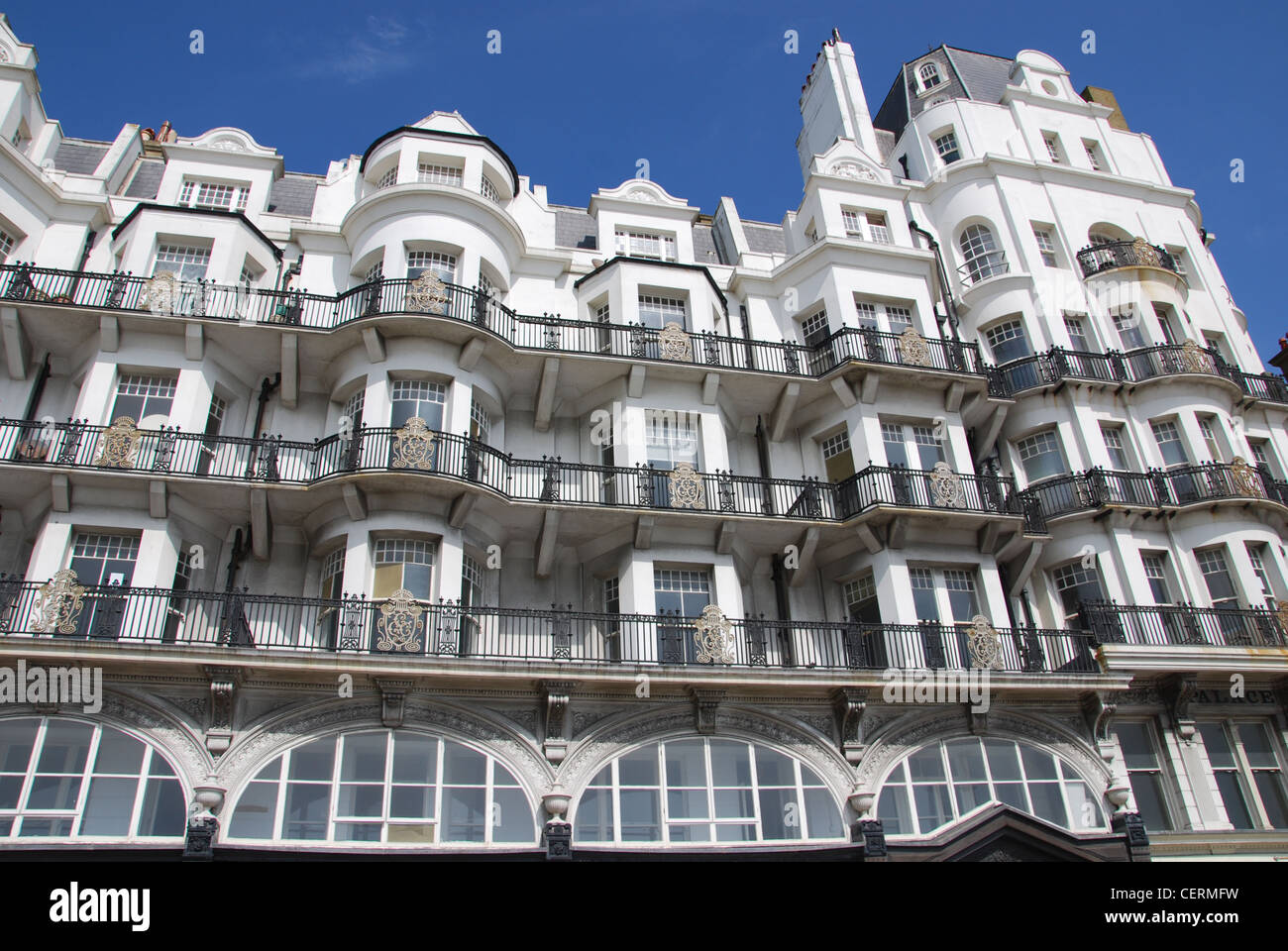 Eastbourne town centre hi-res stock photography and images - Alamy