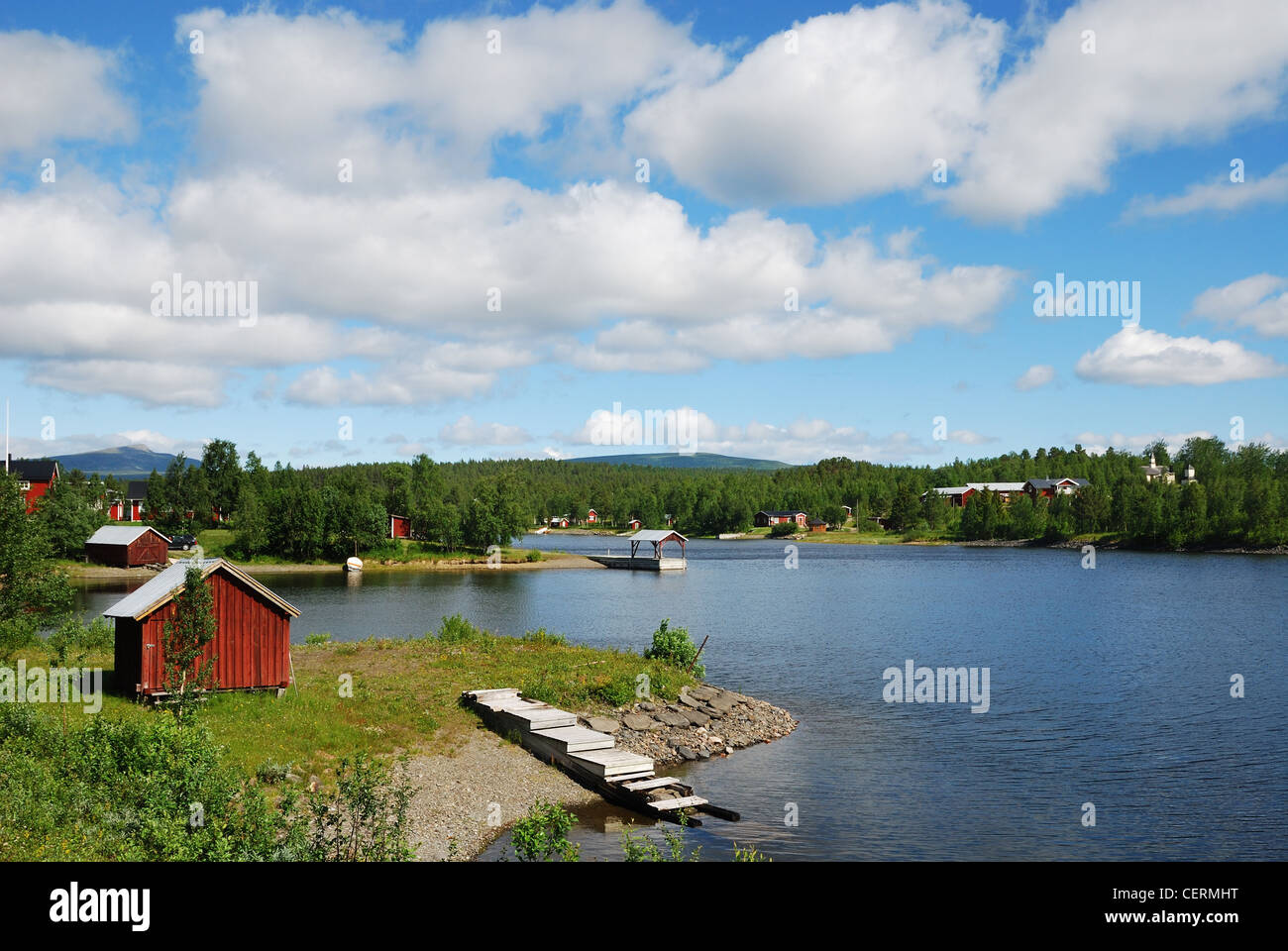 Vacation and rest in scandinavian country hi-res stock photography and ...