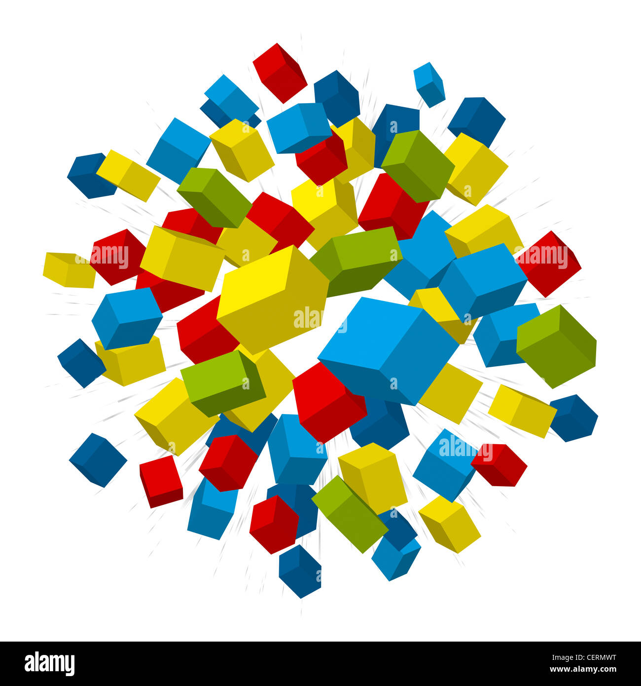 Idea explosion hi-res stock photography and images - Alamy