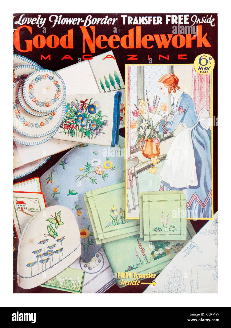 Needlework magazine hi-res stock photography and images - Alamy