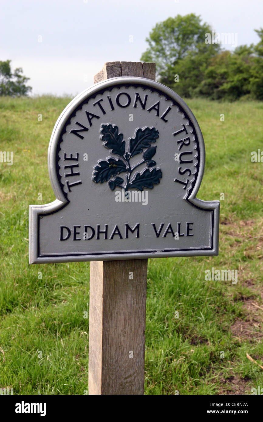 Including the village of dedham in essex hi-res stock photography and ...