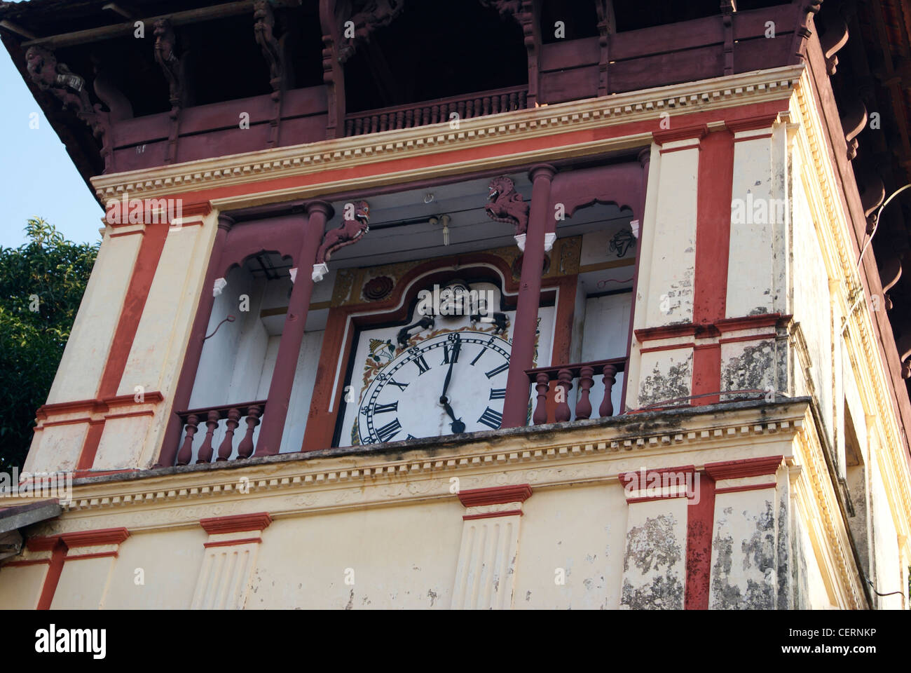 Methan mani , A Historical (Installed in 1840's) Complex Clock Tower ...