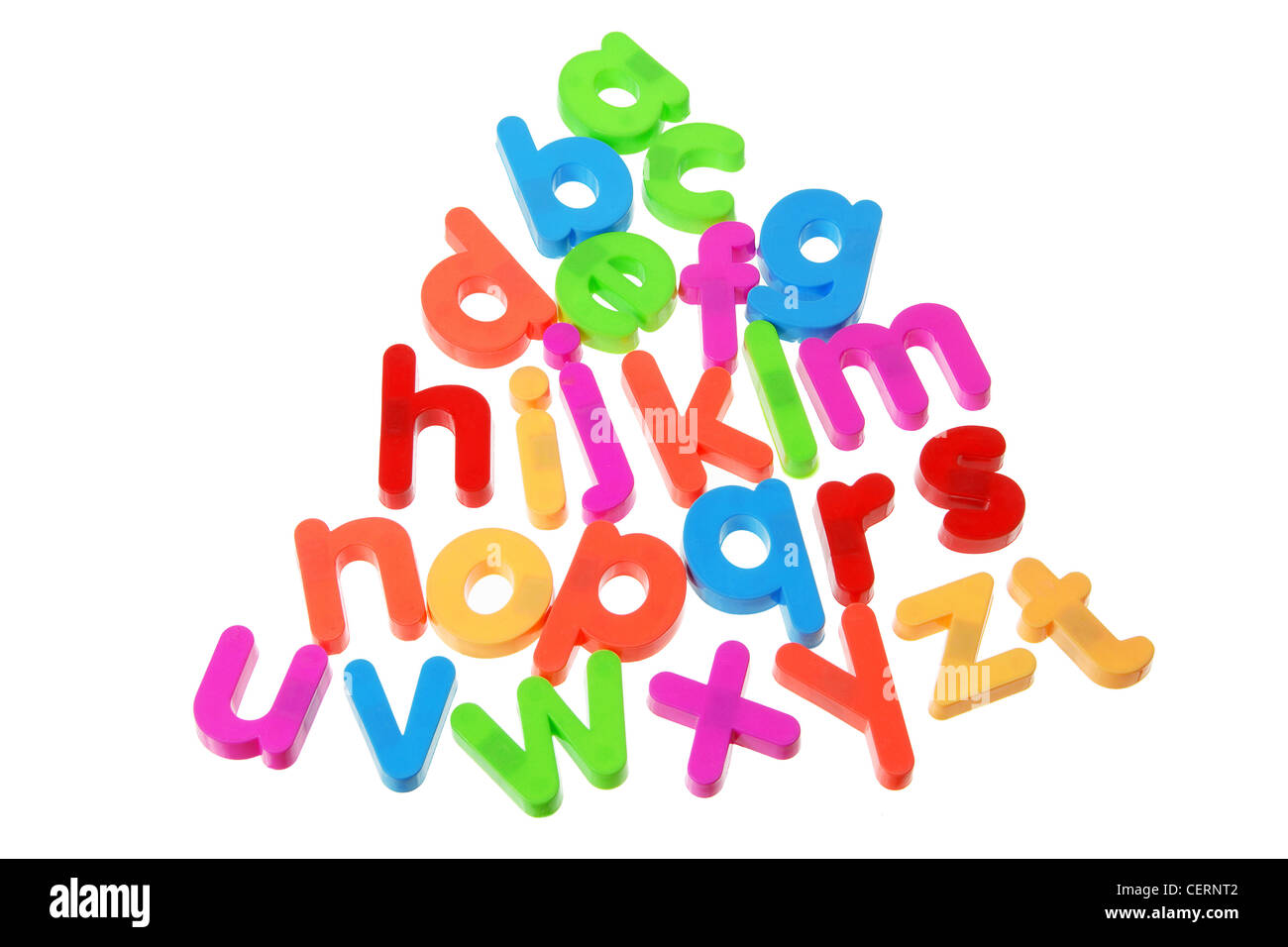Plastic alphabets hi-res stock photography and images - Alamy