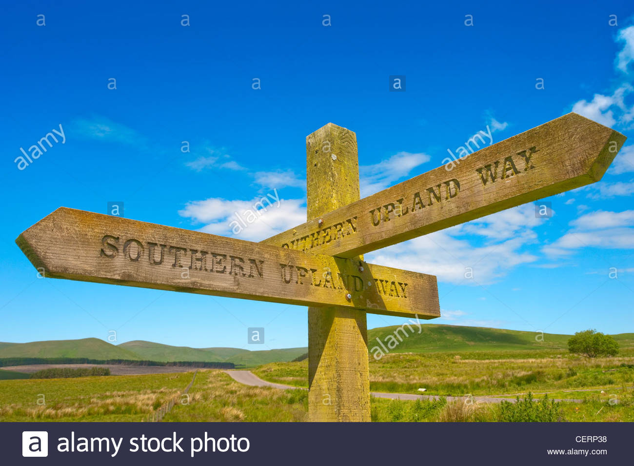 Scottish Border Sign Stock Photos & Scottish Border Sign Stock Images ...