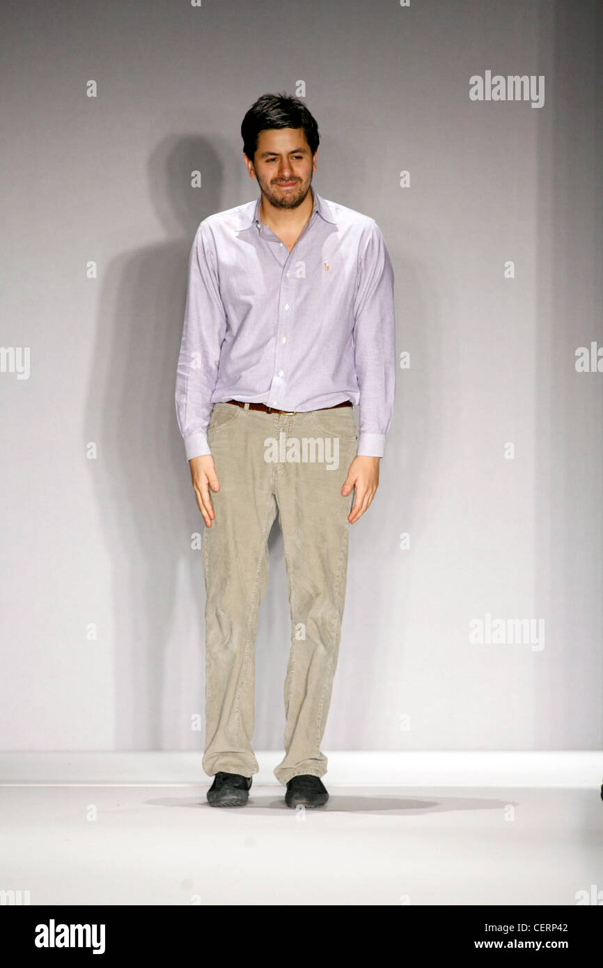 Brian Reyes New York Ready to Wear Autumn Winter Fashion designer Brian ...