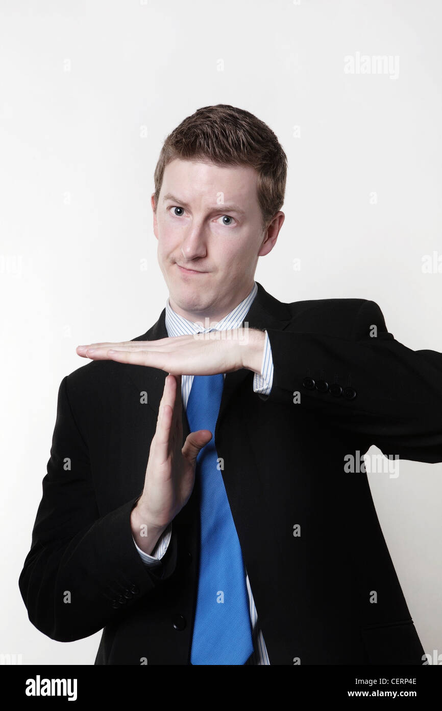 Time out sign hi-res stock photography and images - Alamy