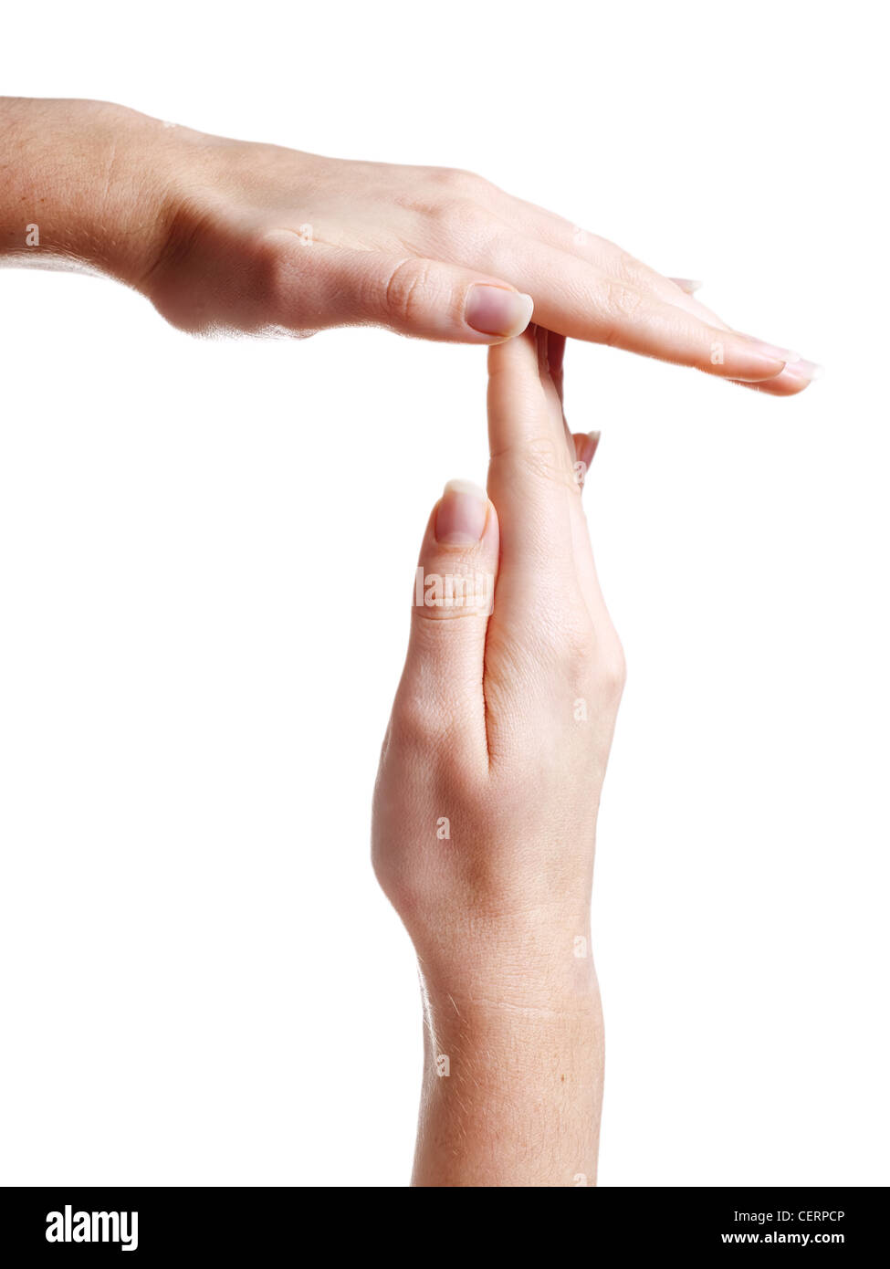 Signal in stop position hi-res stock photography and images - Alamy