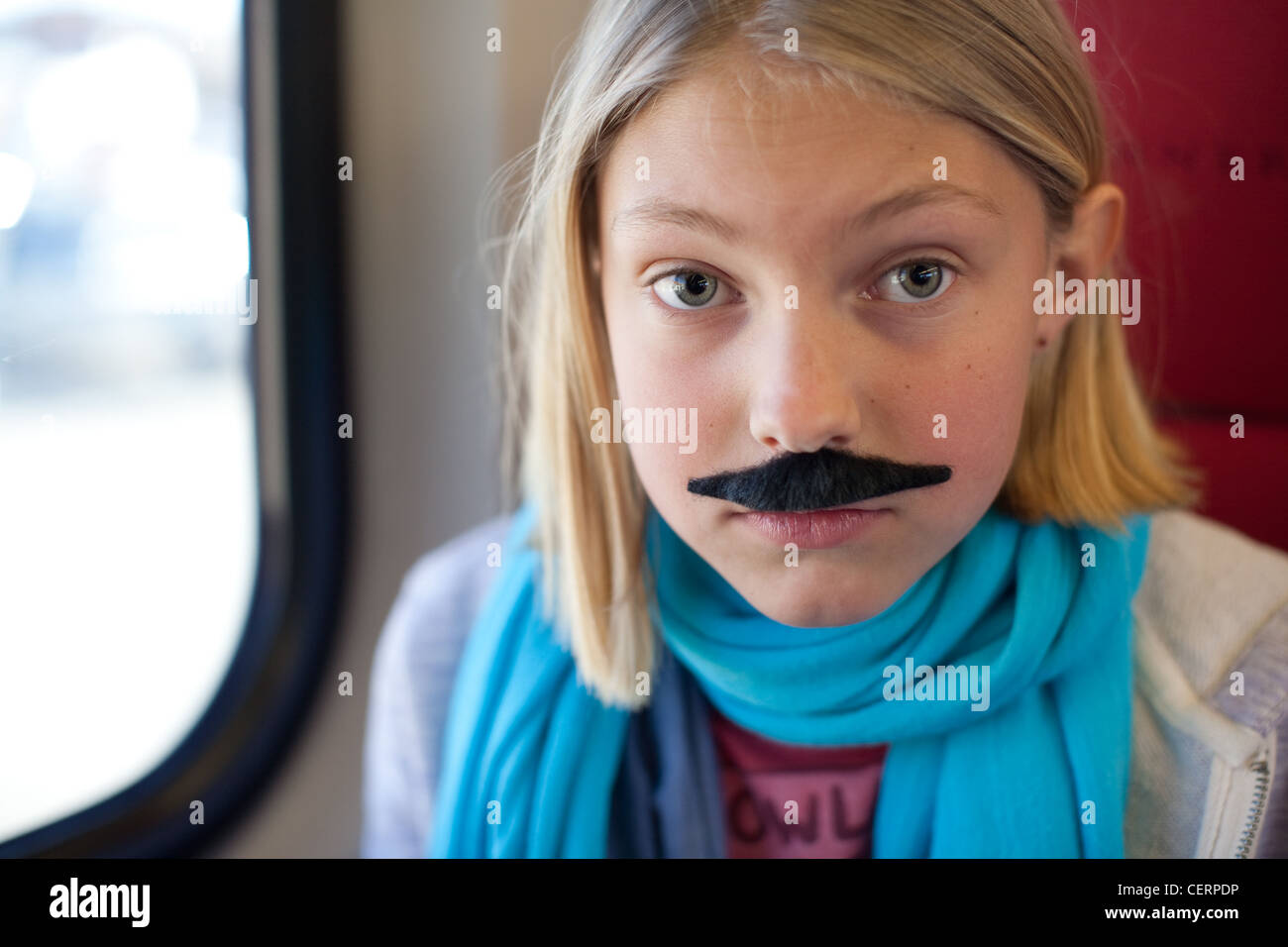 Girls With Real Mustaches