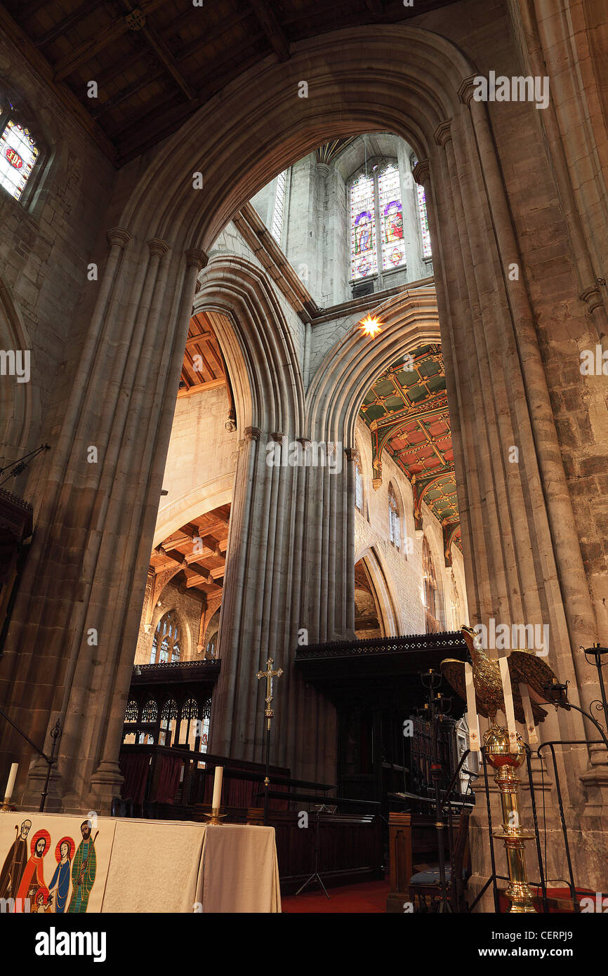 St lawrence's church ludlow hi-res stock photography and images - Alamy
