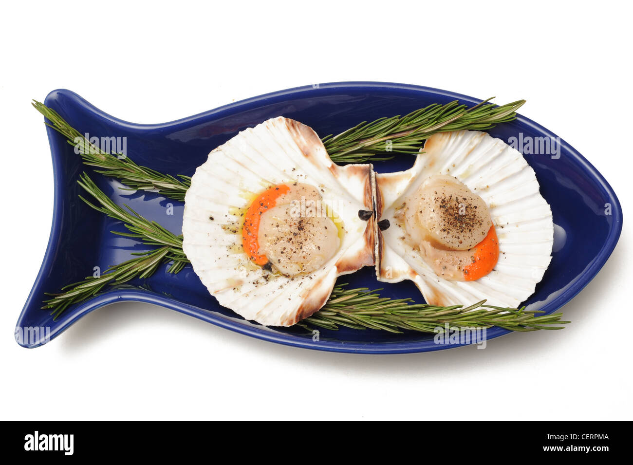 Scallops hi-res stock photography and images - Alamy