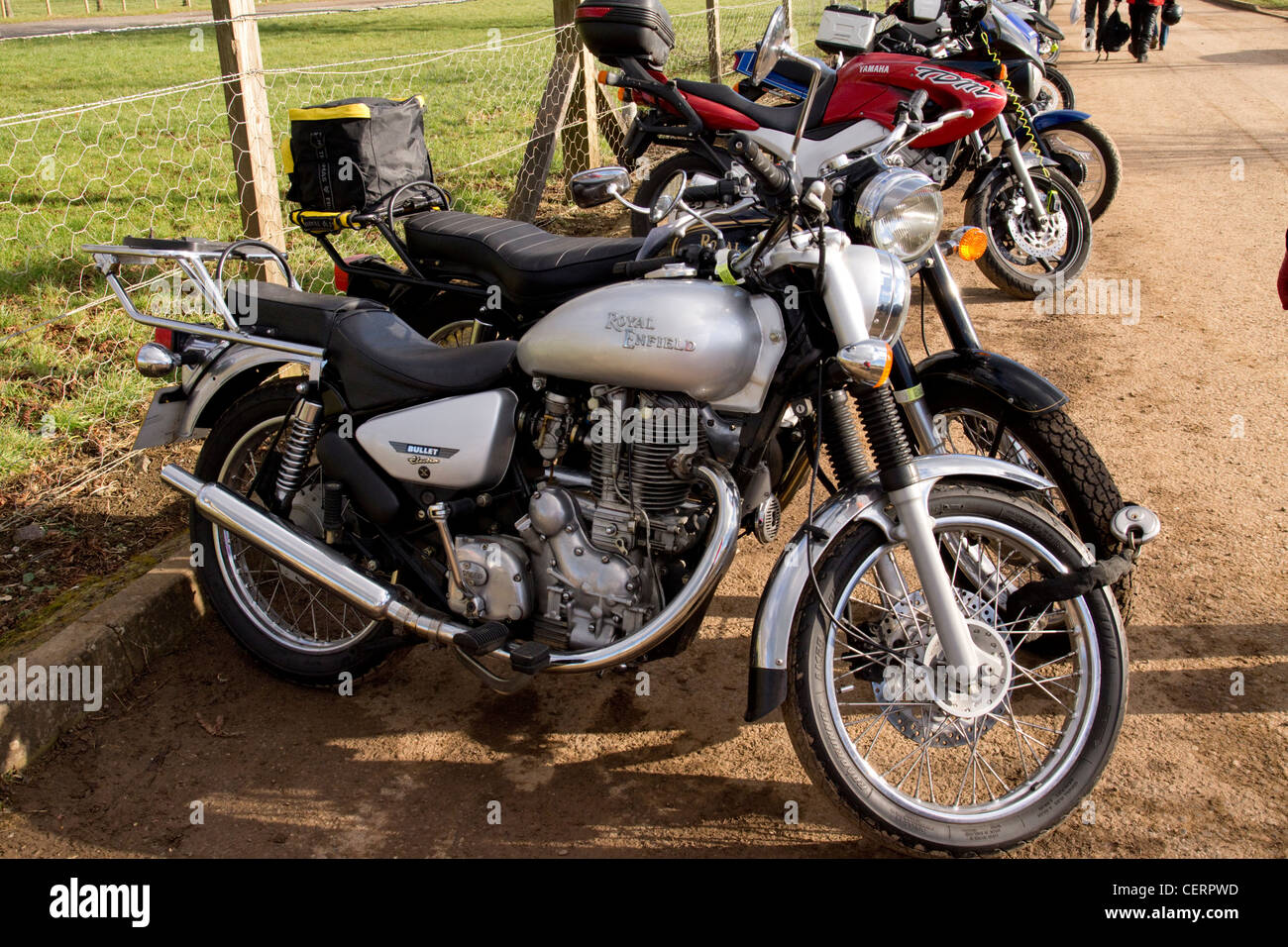 Modified Bullet Bike Electra