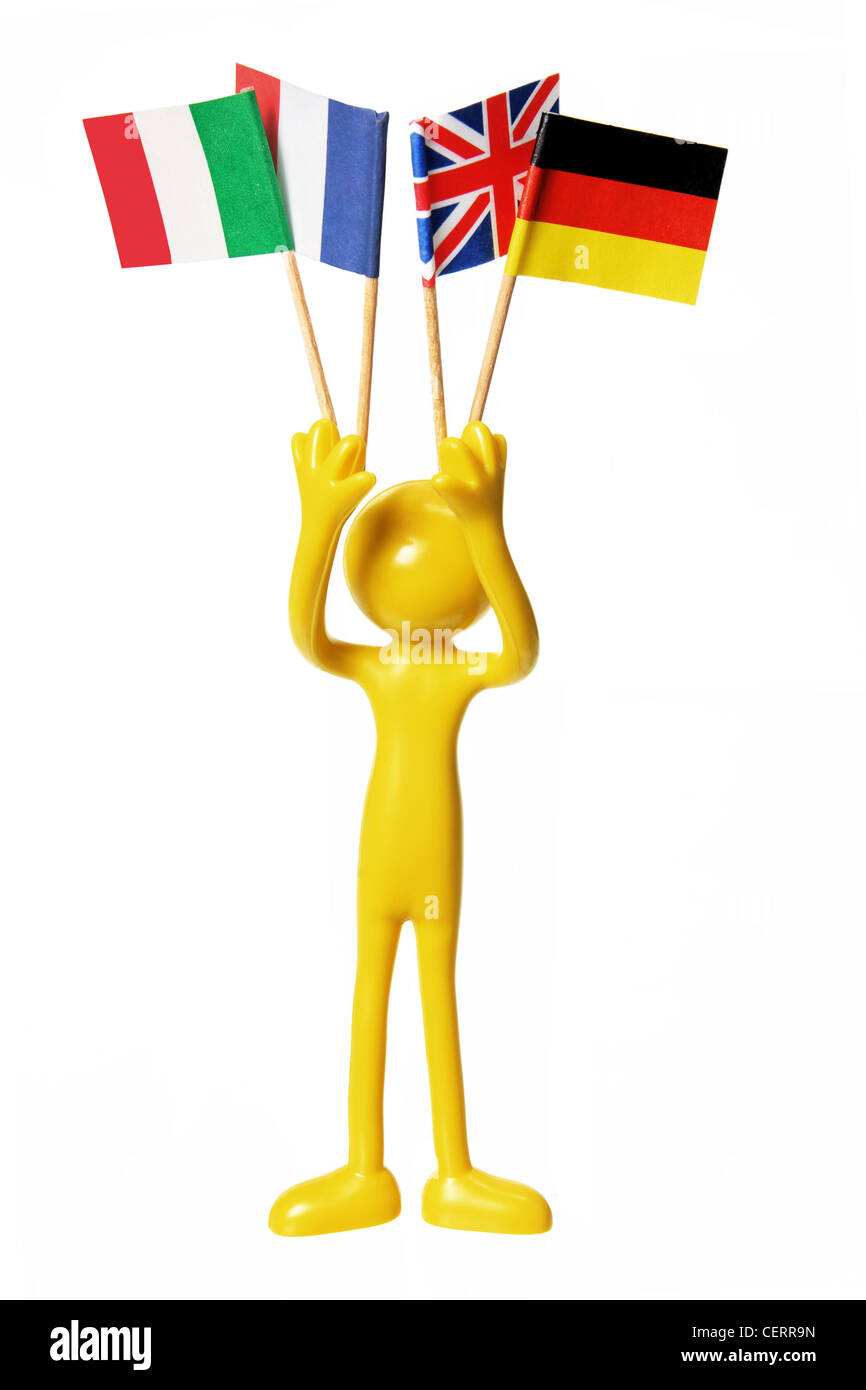 Flags of all nations cutout hi-res stock photography and images - Alamy