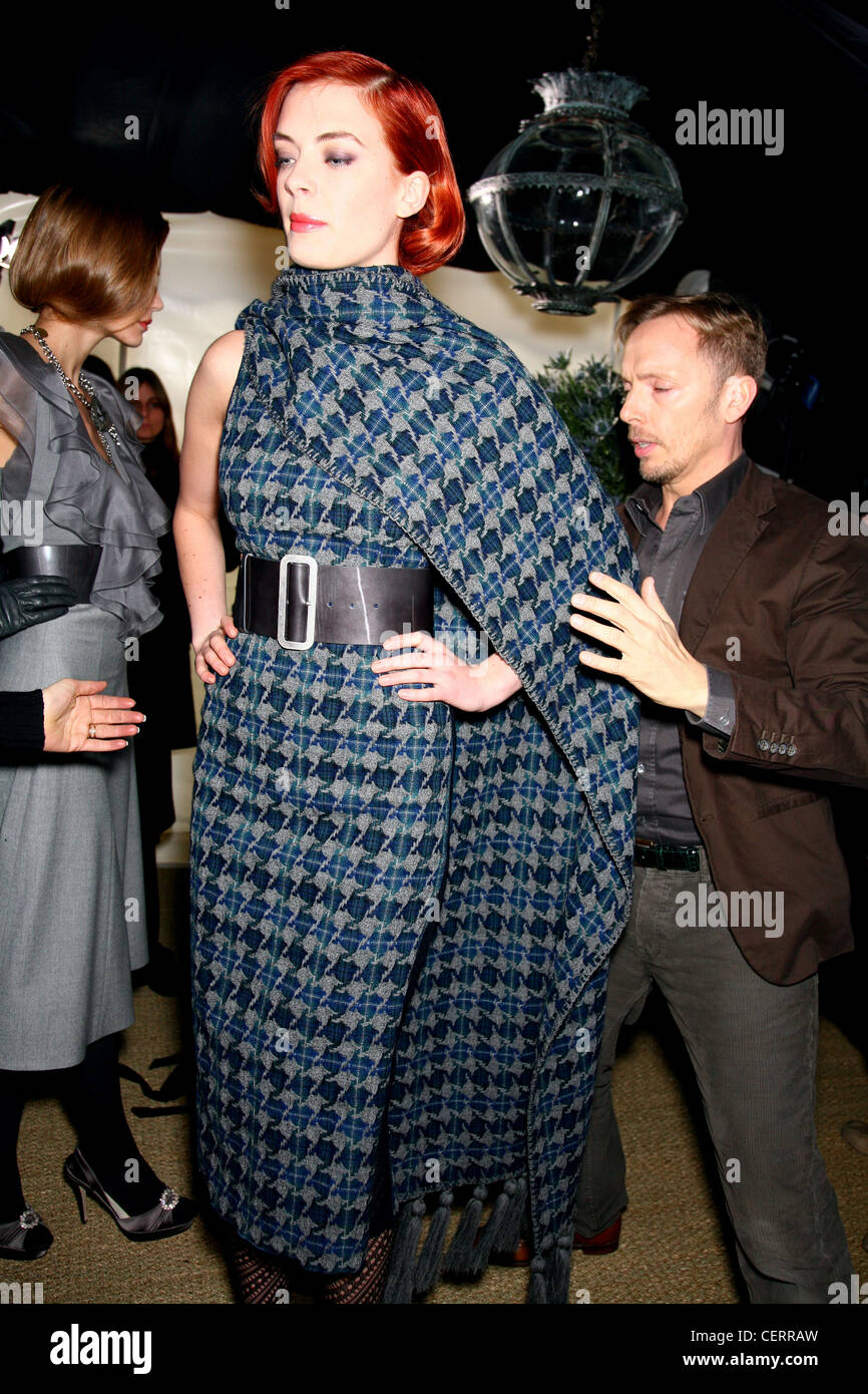 Graeme Black Backstage London Ready to Wear Autumn Winter 2008 09 ...