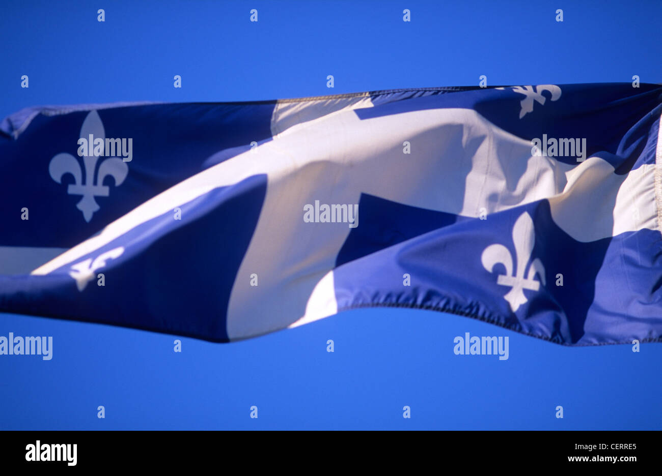 Quebec Flag High Resolution Stock Photography and Images - Alamy
